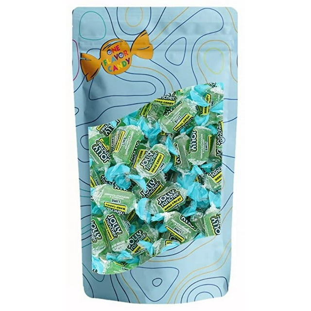 Jolly Rancher Hard Candy, Lime Flavor, Individually Packaged, Bulk in ...