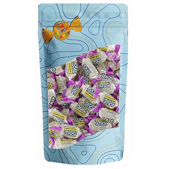 Jolly Rancher Individual Package Pineapple Flavor Hard Candy Bulk in ...