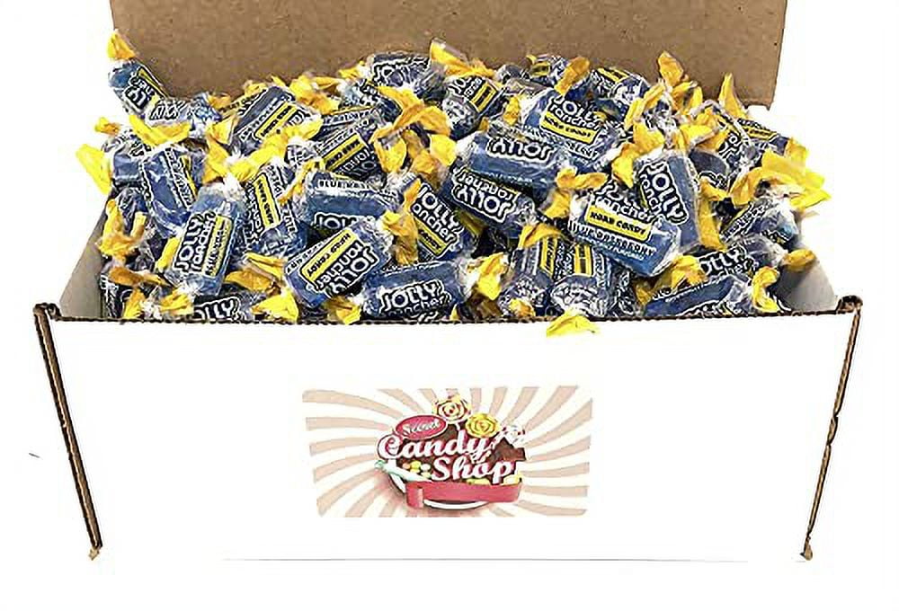 Jolly Rancher Hard Candy Bulk in Box (Individually Wrapped) (Blue ...