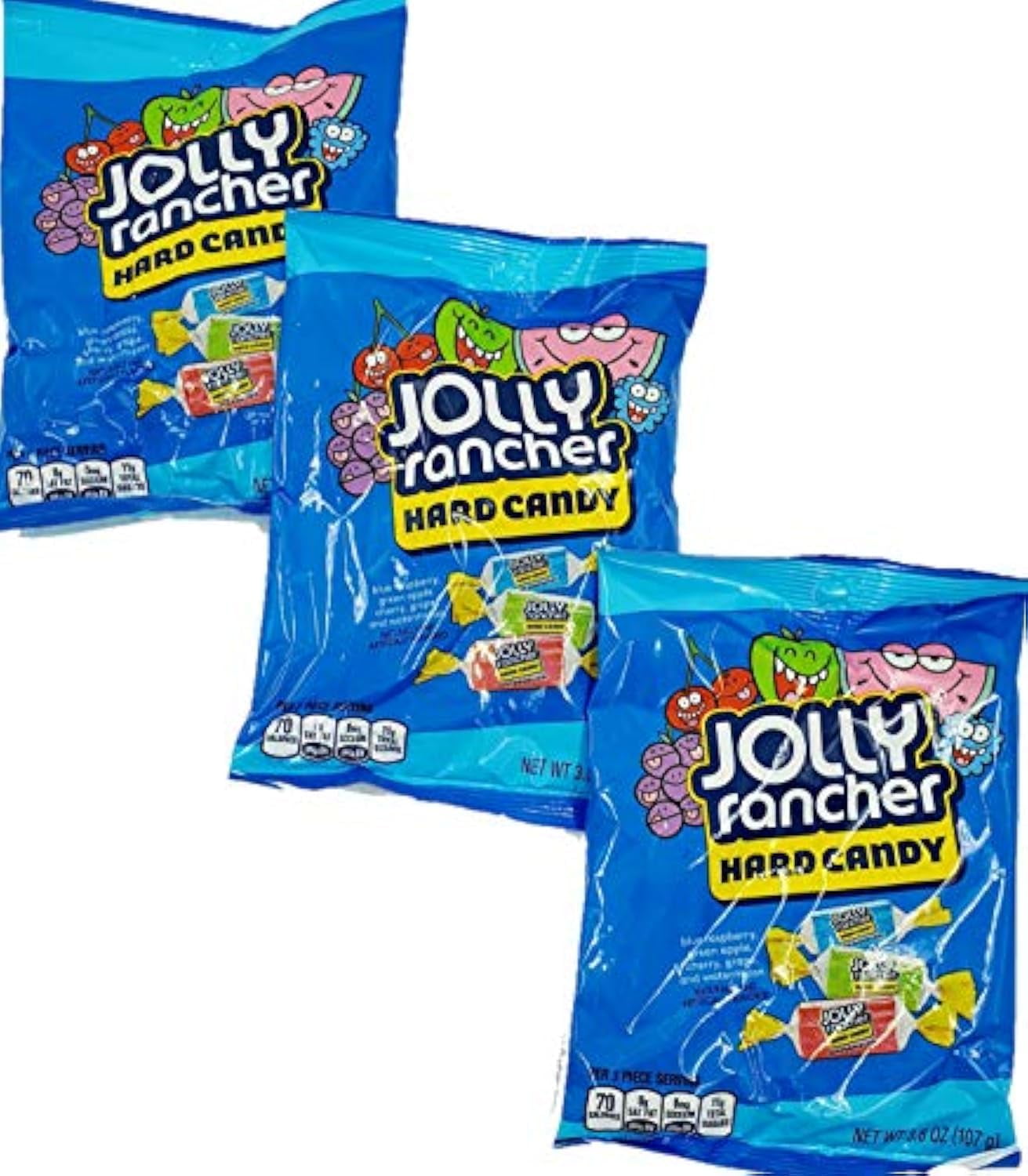 Jolly Rancher Hard Candy DMF15 in Original Flavors (3.8-Ounce package ...
