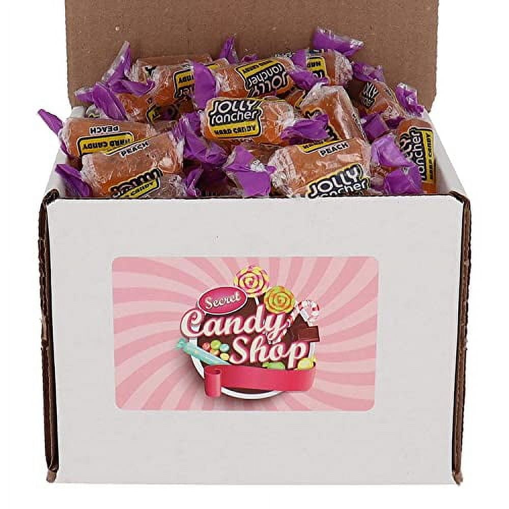 Jolly Rancher Hard Candy in Box (Individually Wrapped) (Peach, 100 ...
