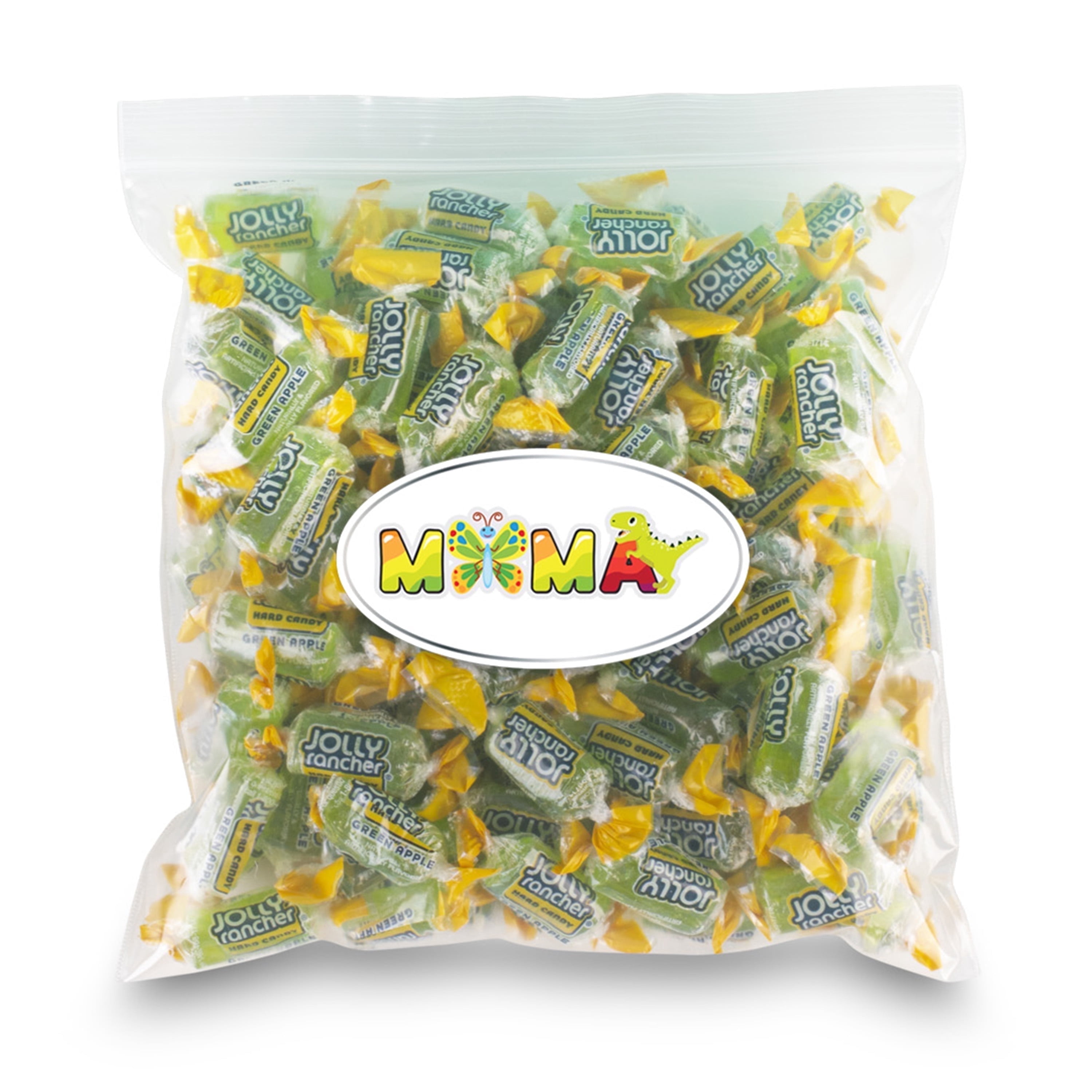 Mima Mima Jolly Rancher Hard Candy, Assorted Fruit Flavors, 1.5LB ...