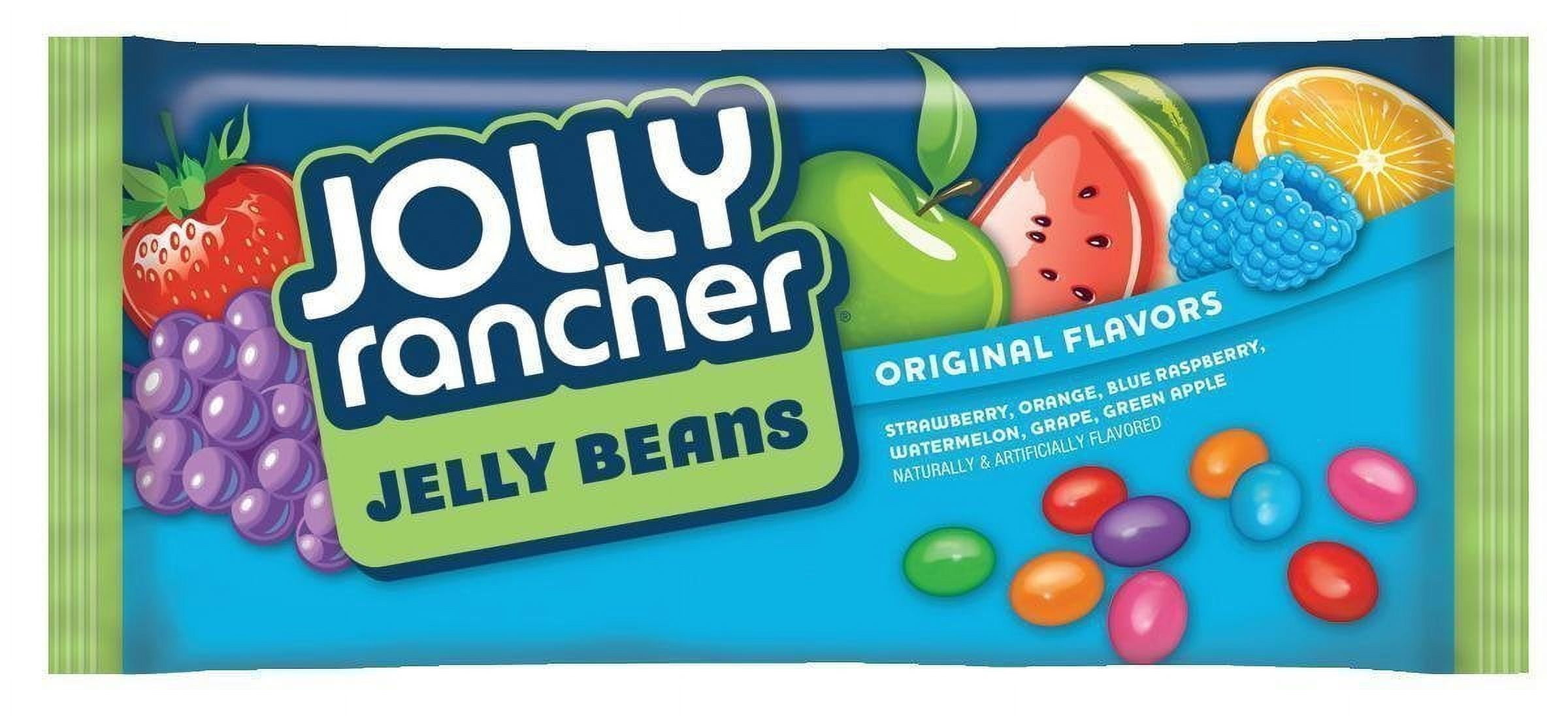Jolly Rancher Candy: Original Flavors Jelly Beans, 14-ounce Bags (Pack ...