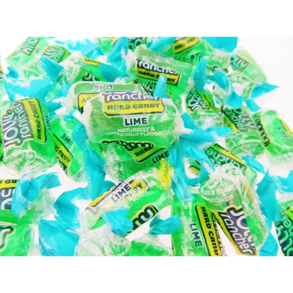 Jolly Rancher LIME - 8oz Hard candy candies Half Pound Sweet NEW FLAVOR ...