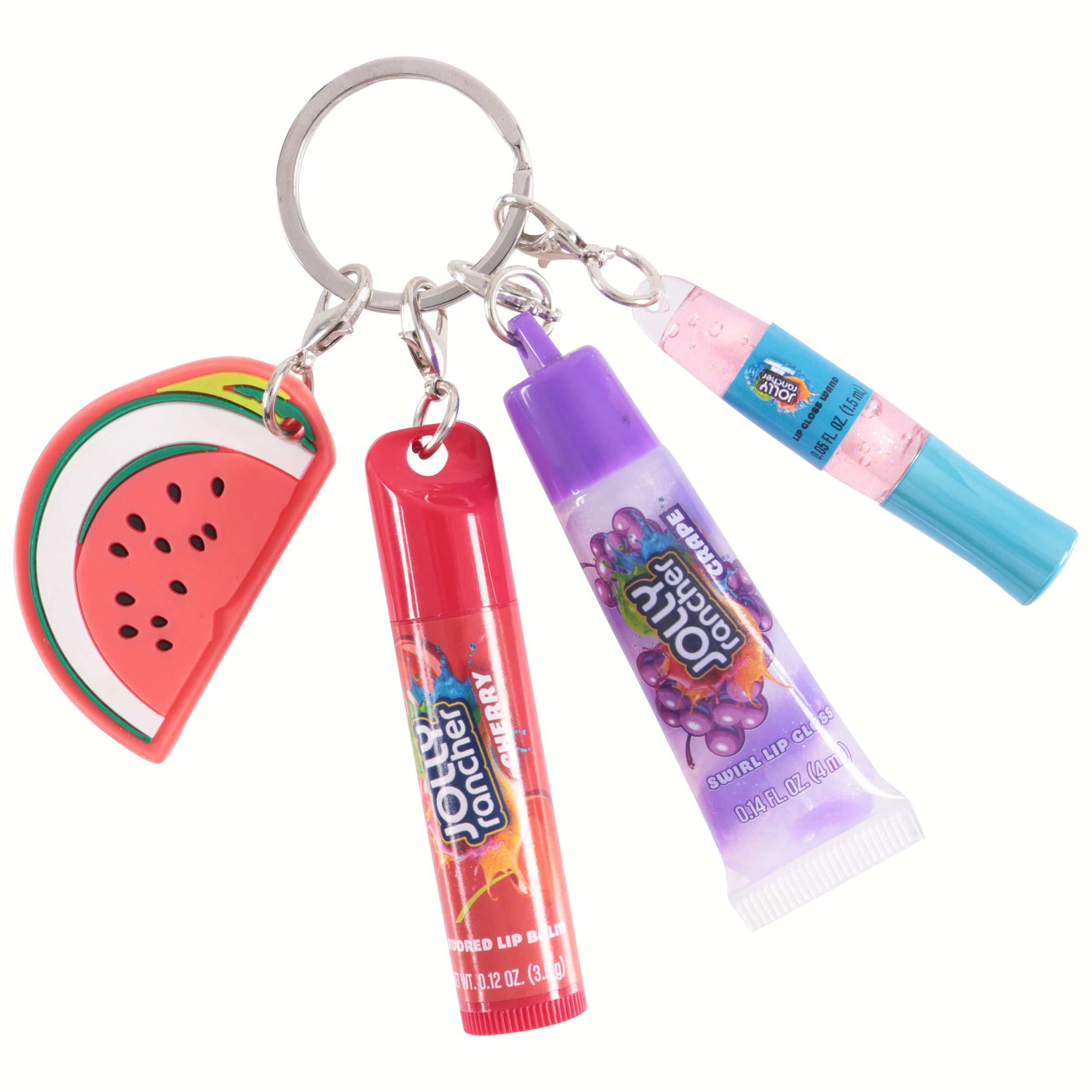 Jolly Rancher Lip Set 4 pc Carded Pack - Walmart.com