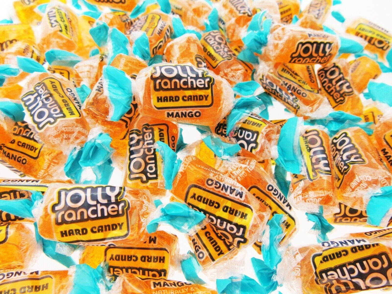 Jolly Rancher MANGO 1 lb hard candy One Pound Candy NEW FLAVOR ...