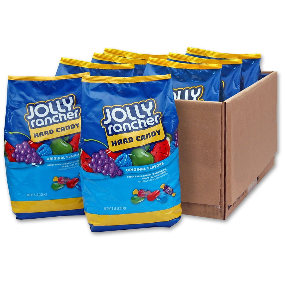 (Price/Case)Jolly Rancher Assorted Jolly Rancher Candy 8/5lb, 685206 ...