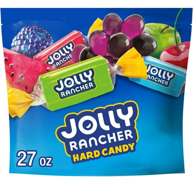 Jolly Rancher Original Fruit Flavored Hard Candy, Bag 27 oz - 2 pack ...