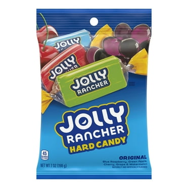 Jolly Rancher All Blue Raspberry Hard Candy - 7-oz. Bag - Walmart.com