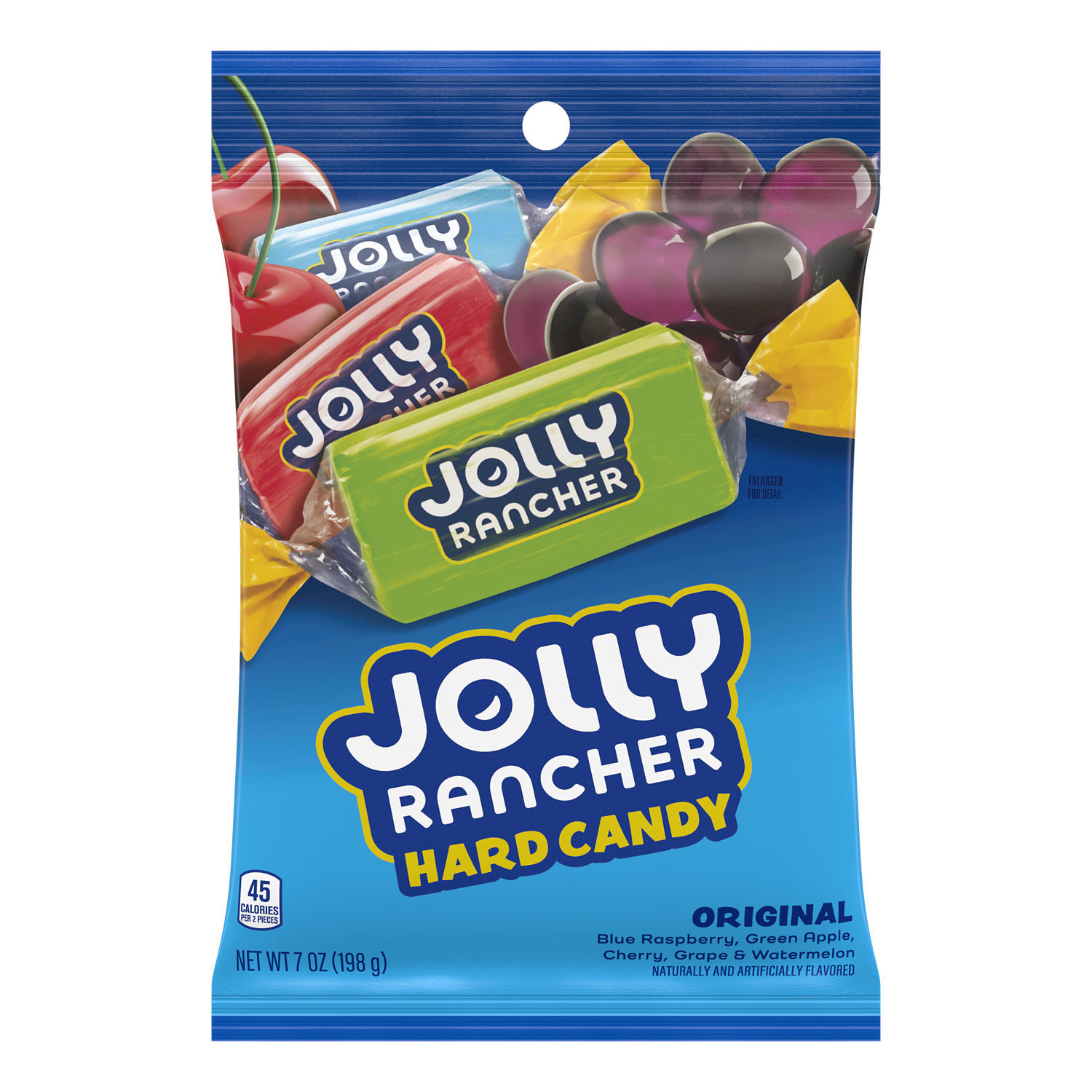 Jolly Rancher All Blue Raspberry Hard Candy - 7-oz. Bag - Walmart.com