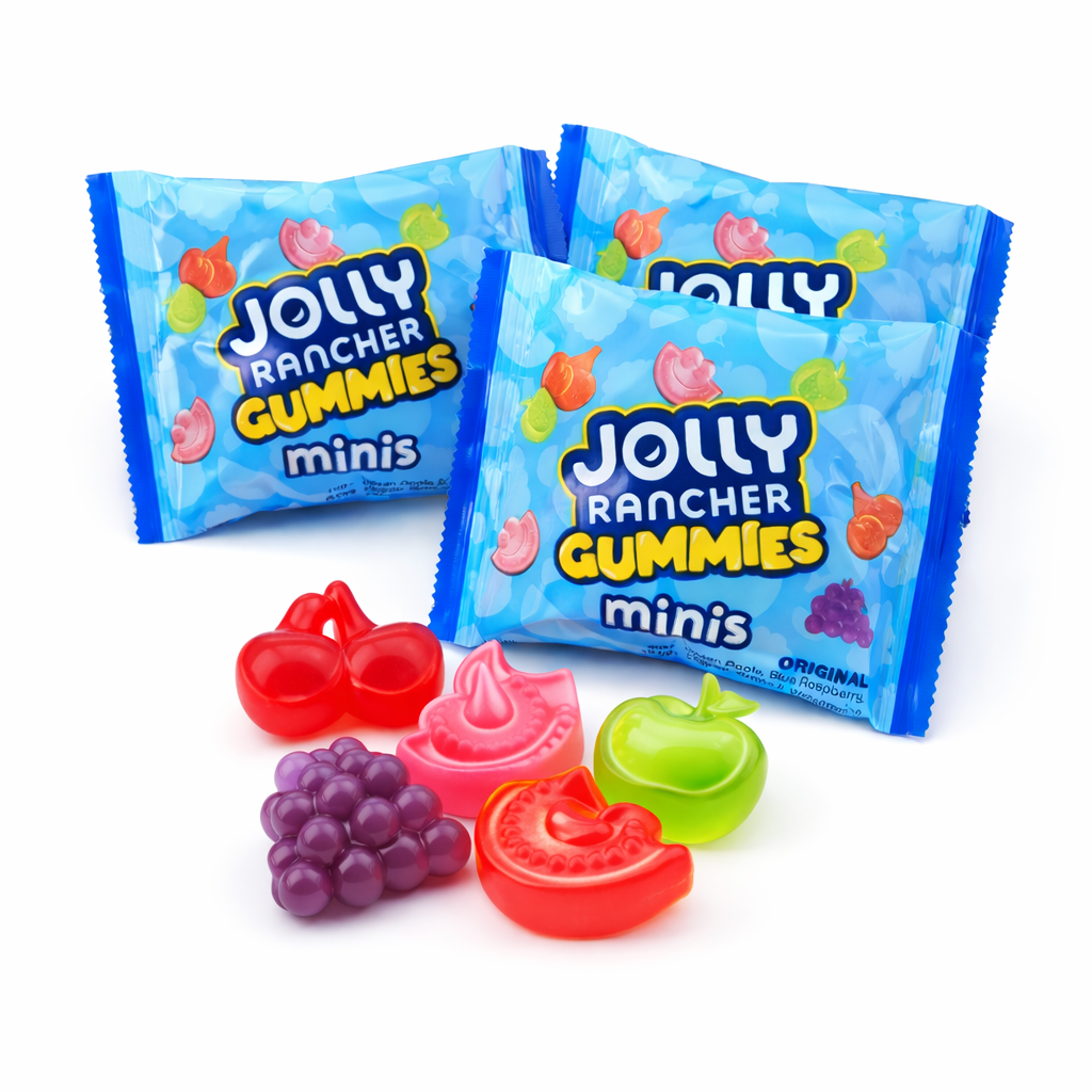 Jolly Rancher Original Mini Gummies - Snack Size - 1 lb - Walmart.com