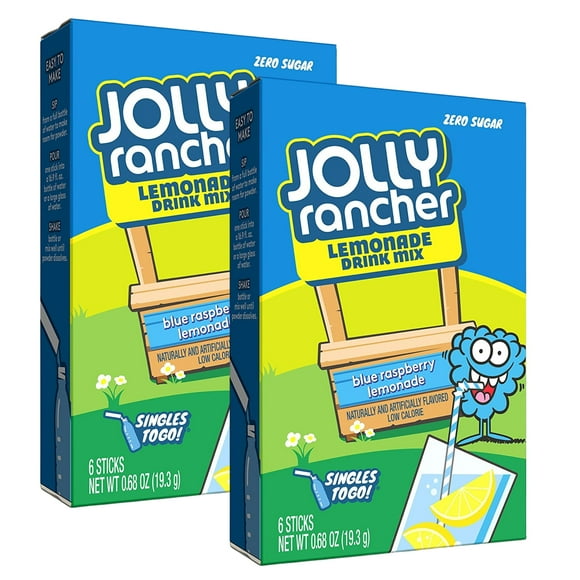 Jolly Rancher Powdered Drink Mixes in Beverages - Walmart.com