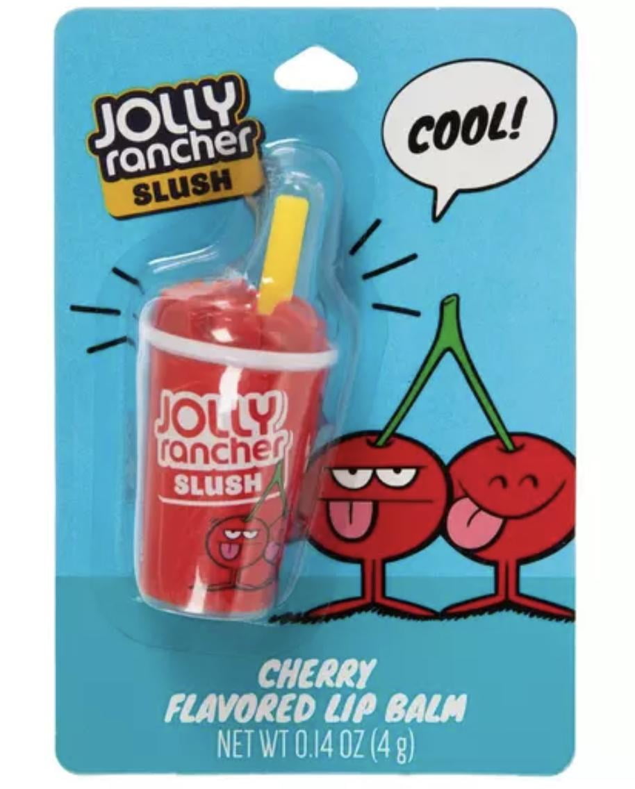 Jolly Rancher Slush Cherry Flavored Lip Balm 0.18 oz. - Walmart.com