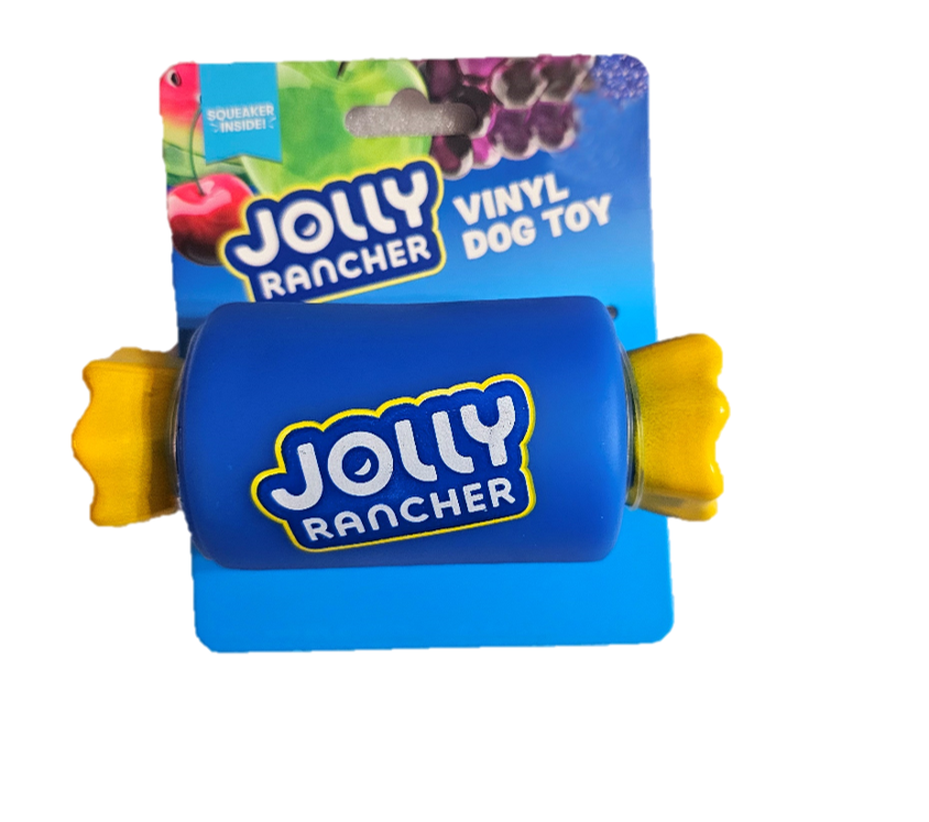 Jolly Rancher Squeaky Vinyl Dog Toy w/Squeaker - Walmart.com