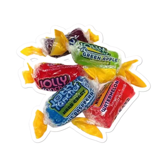 Jolly Rancher Sticker Vinyl Candy Phone Decal Water Bottle Stickers Car ...