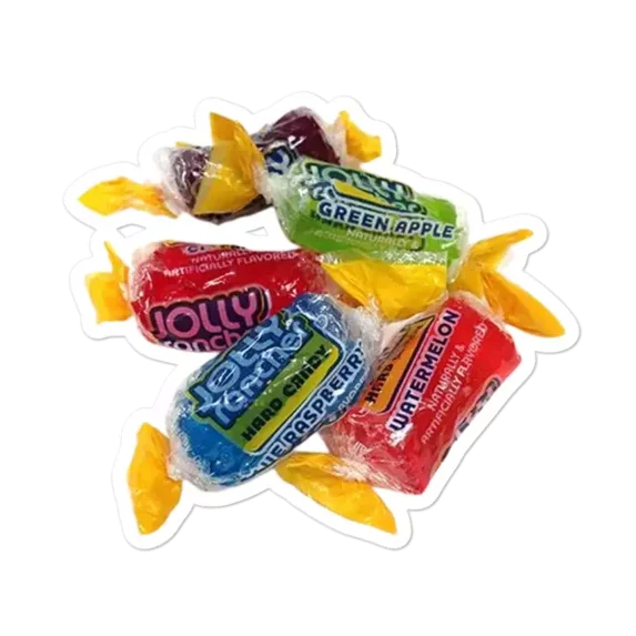 Jolly Rancher Sticker Vinyl Candy Phone Decal Water Bottle Stickers Car ...