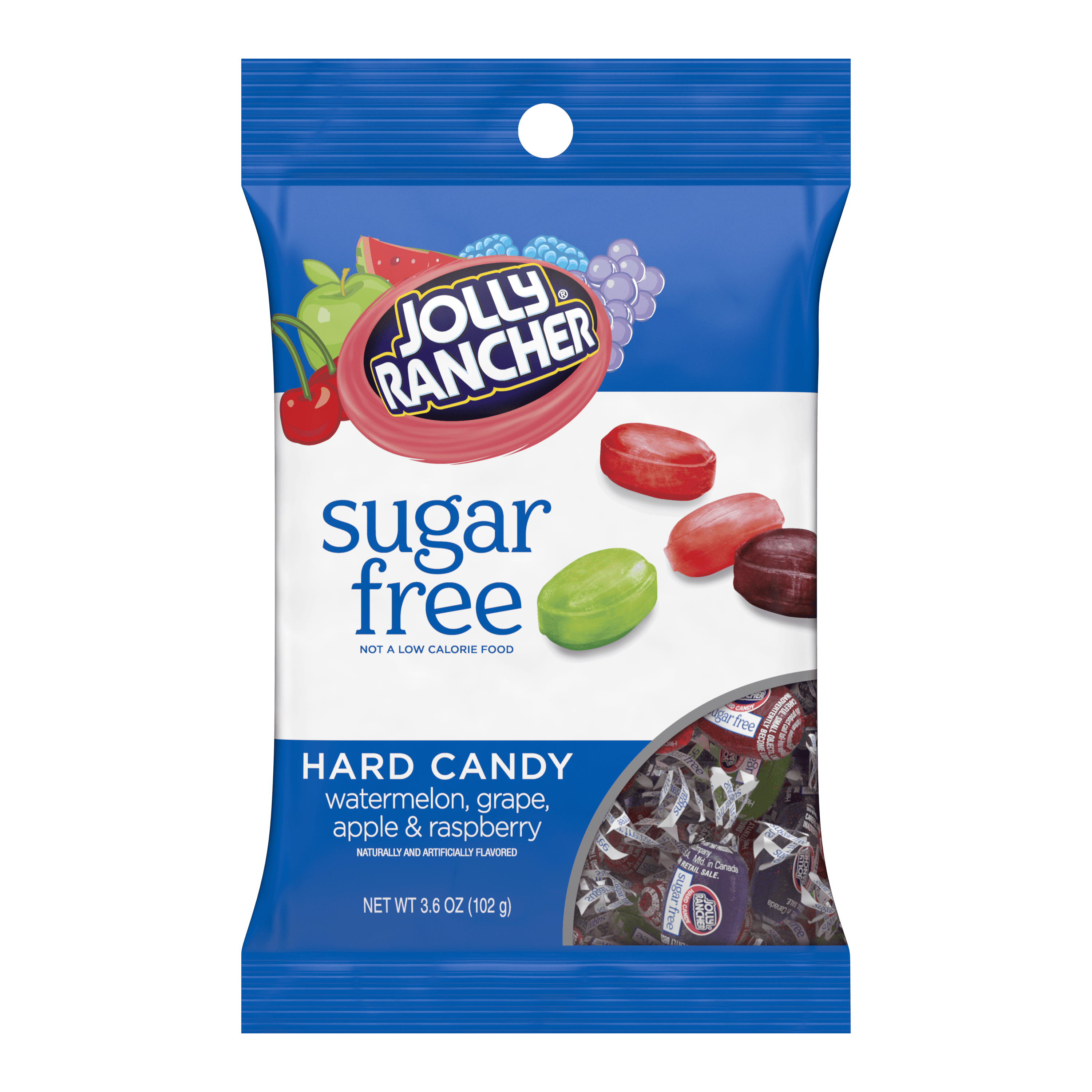 Jolly Rancher Sugar Free Assorted Bag 12 packs (3.6 oz per pack ...