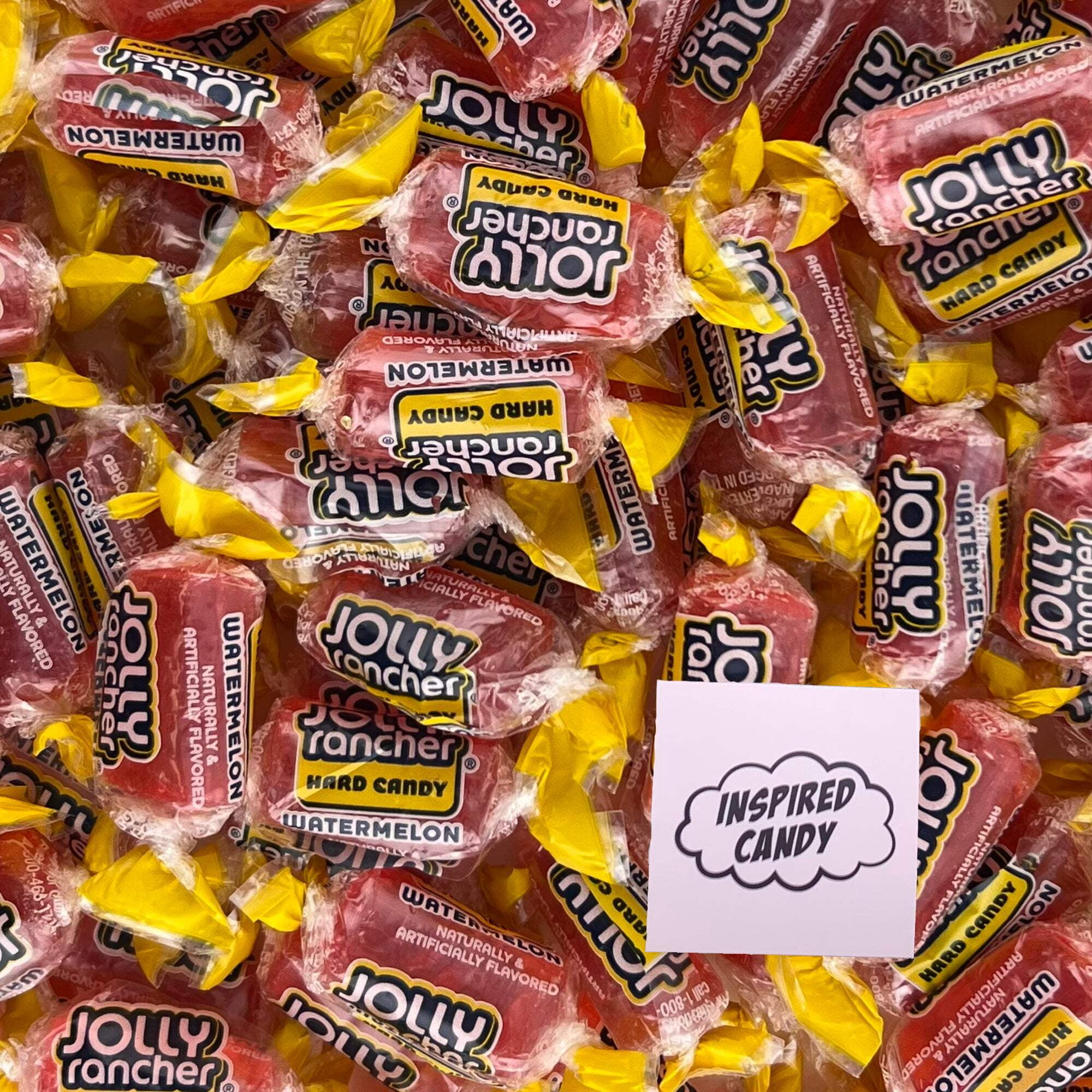 Watermelon Jolly Ranchers Hard Candy Bulk 5lb Bag, Jolly Rancher ...