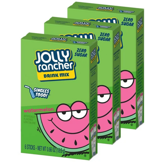 Jolly Rancher Powdered Drink Mixes in Beverages - Walmart.com