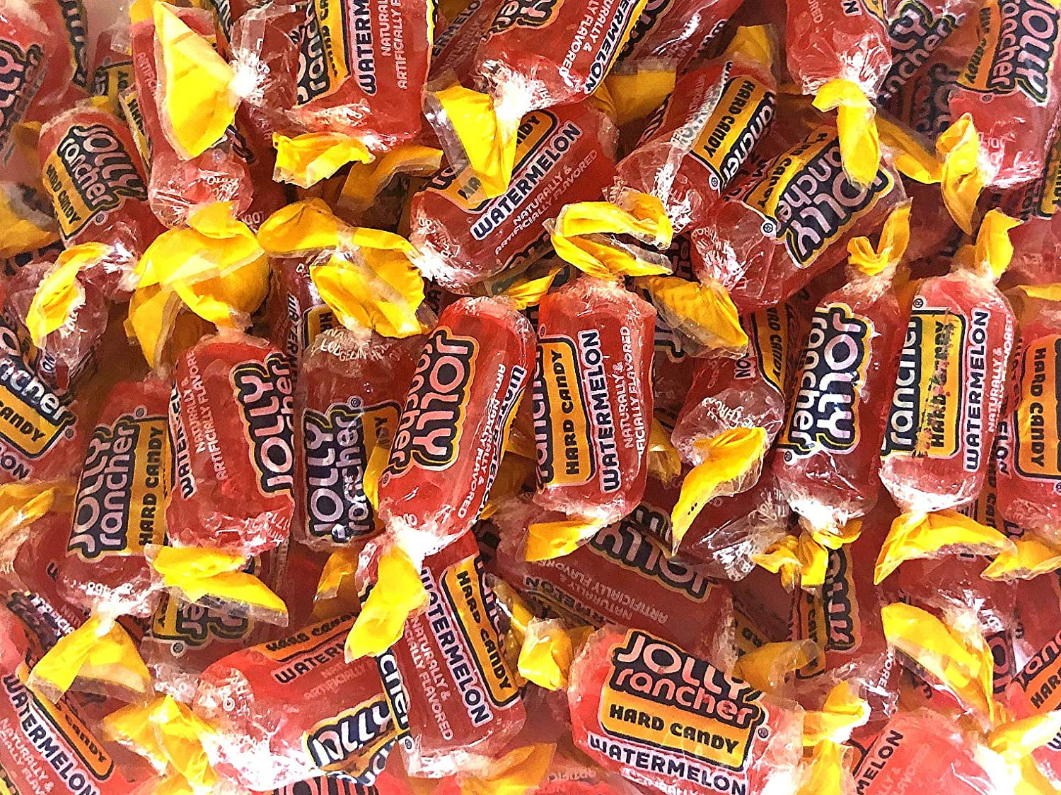 Jolly Rancher Watermelon Hard Candy, Bulk Pack, 2LB - Walmart.com