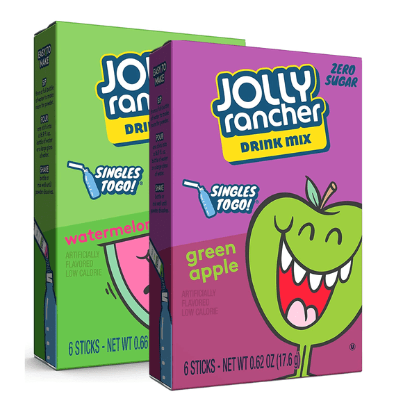 Jolly Rancher Powdered Drink Mixes in Beverages - Walmart.com
