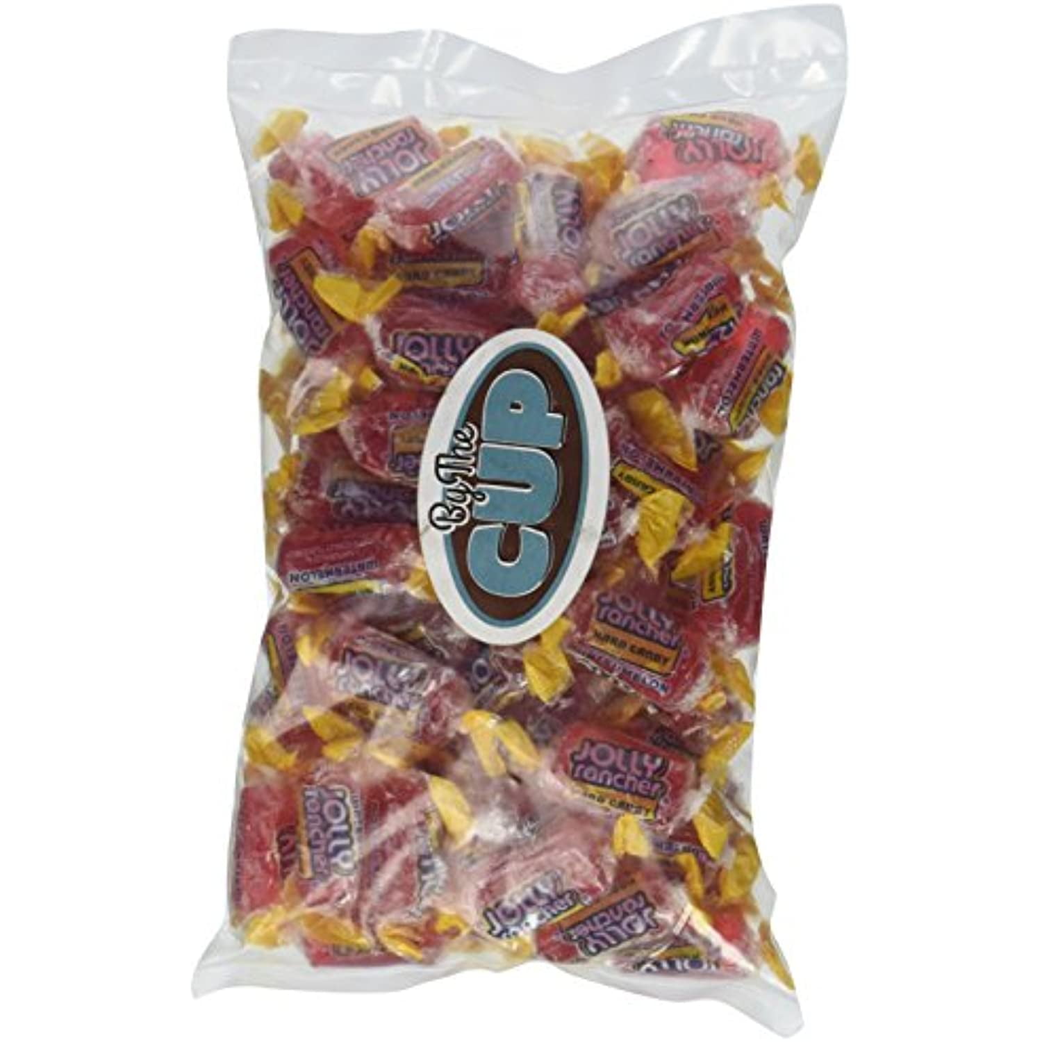 Jolly Rancher Watermelon Hard Candy, Bulk 1Lb Bag - Walmart.com