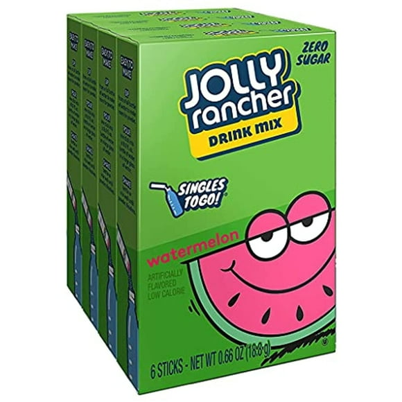 Jolly Rancher Powdered Drink Mixes in Beverages - Walmart.com
