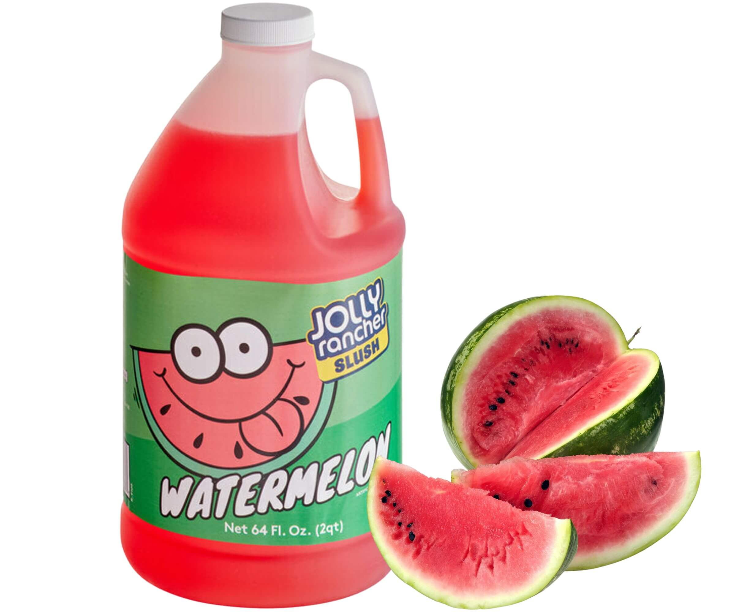 Jolly Rancher Watermelon Slushy Syrup 5:1 Bulk Food Service Concentrate ...