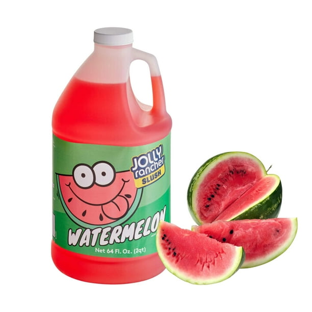 Jolly Rancher Watermelon Slushy Syrup 5:1 Bulk Food Service Concentrate ...