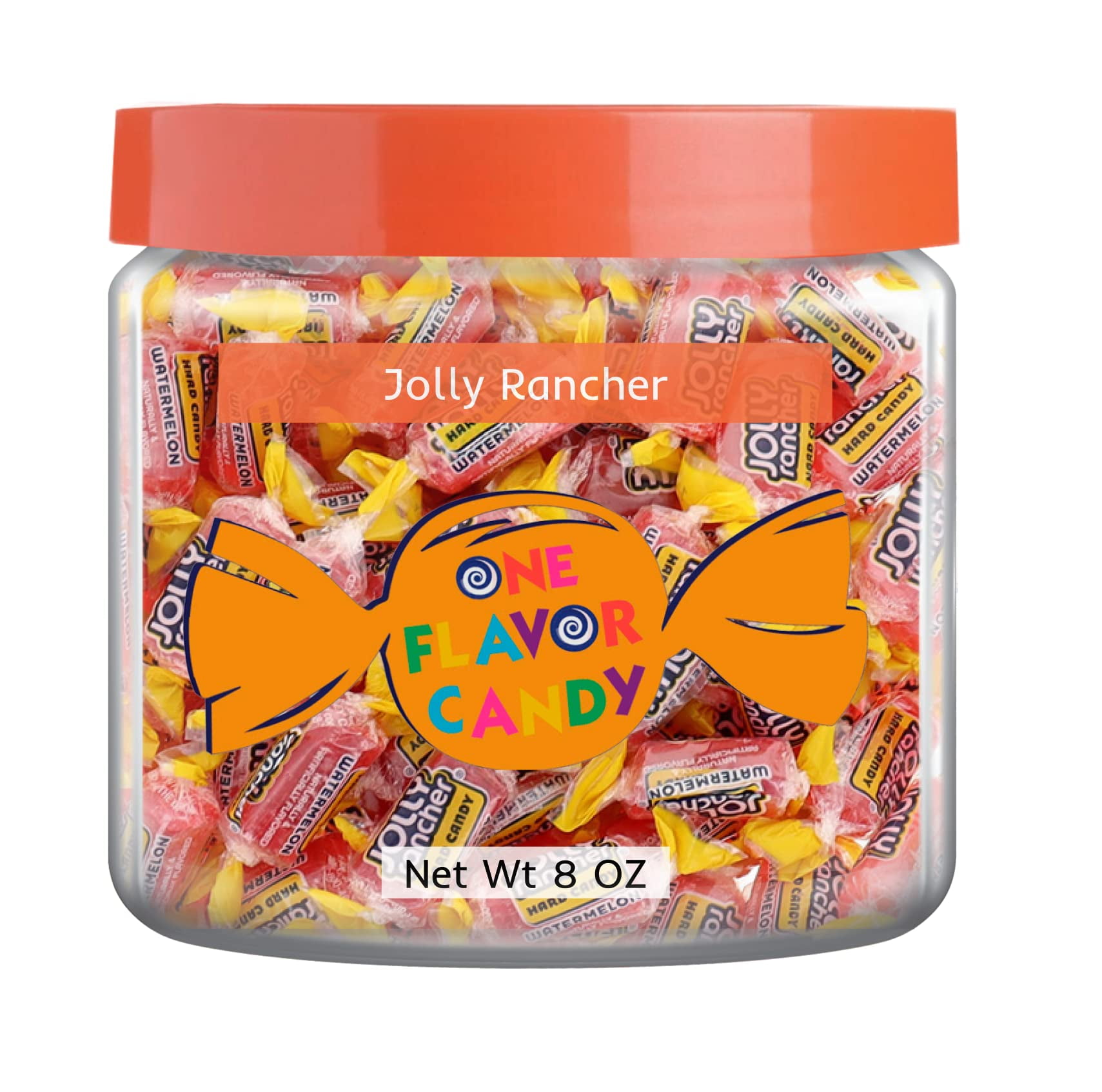 Jolly Rancher World's Best DMF15 Flavored Fruit Hard Candy Bulk Candies ...