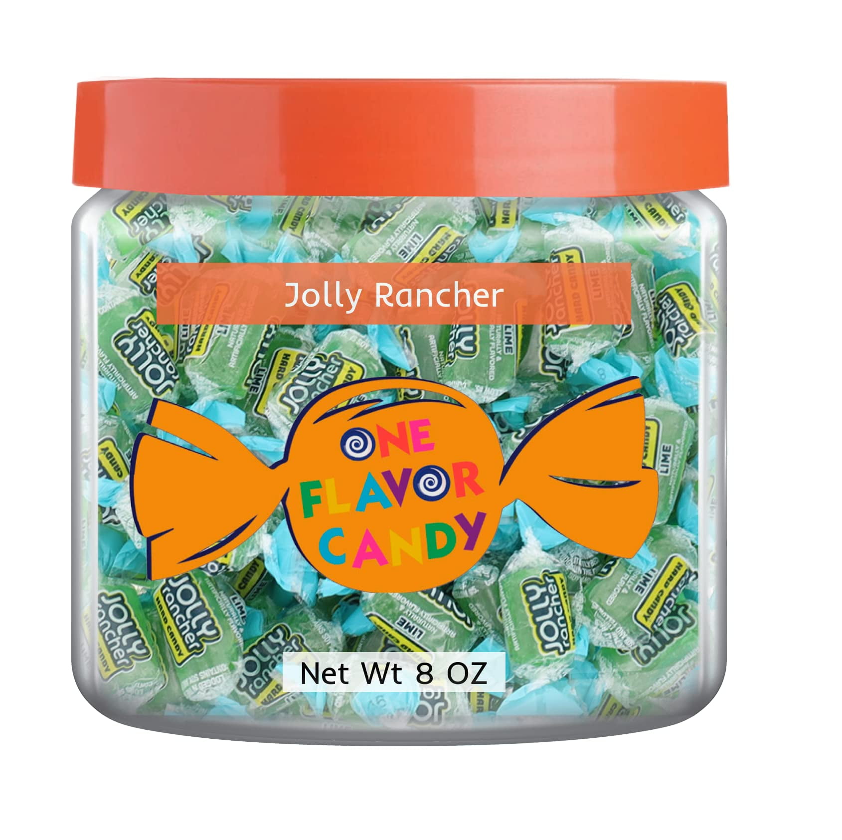 Jolly Rancher World's Best Flavored Fruit Hard Candy Bulk Candies in ...