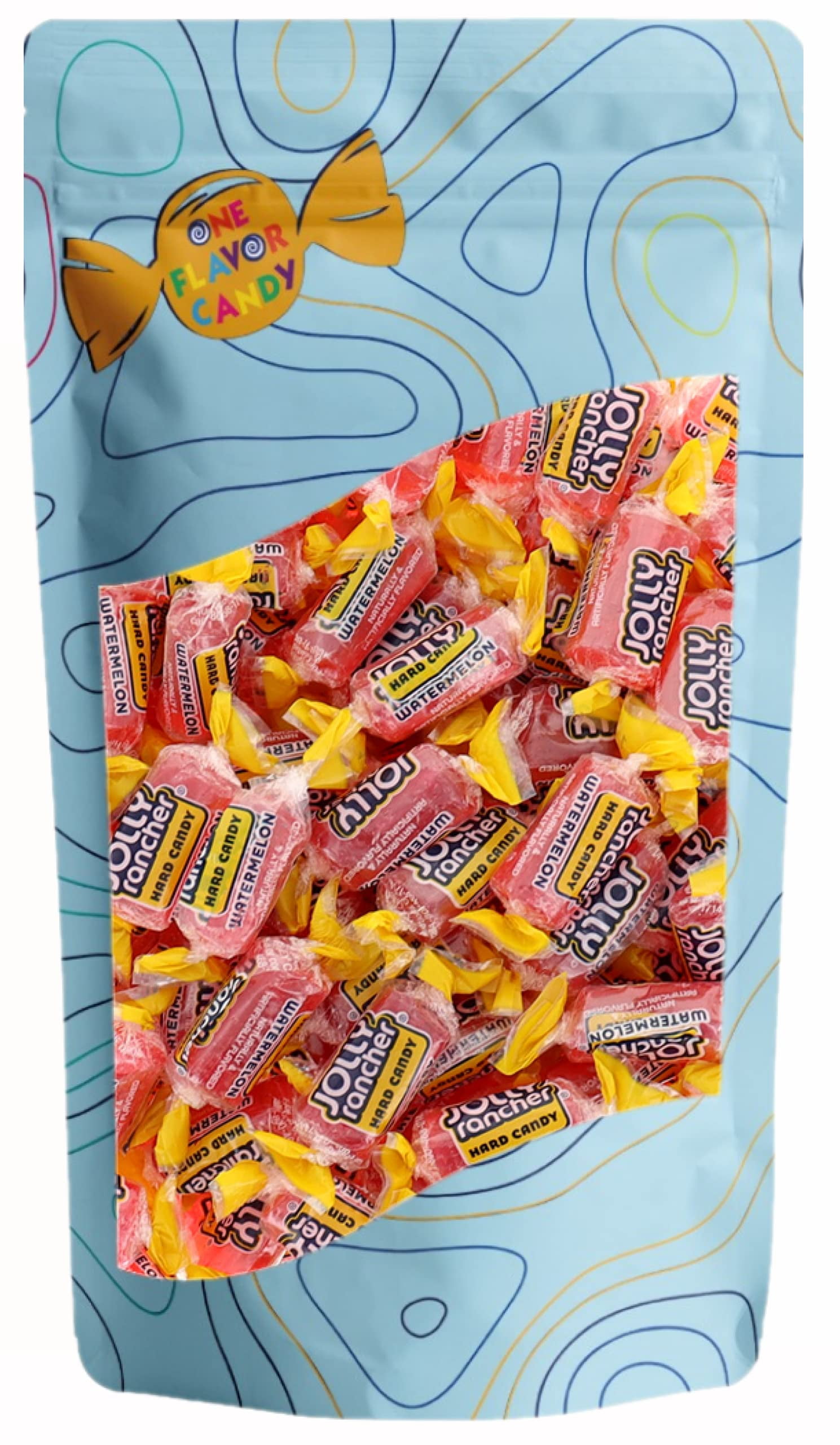 Jolly Rancher World's Best Flavored Fruit Hard Candy Bulk Candies in ...