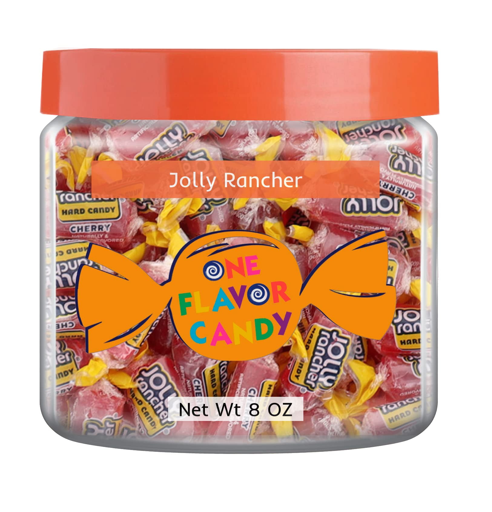 Jolly Rancher World's Best SAF21 Flavored Fruit Hard Candy Bulk Candies ...