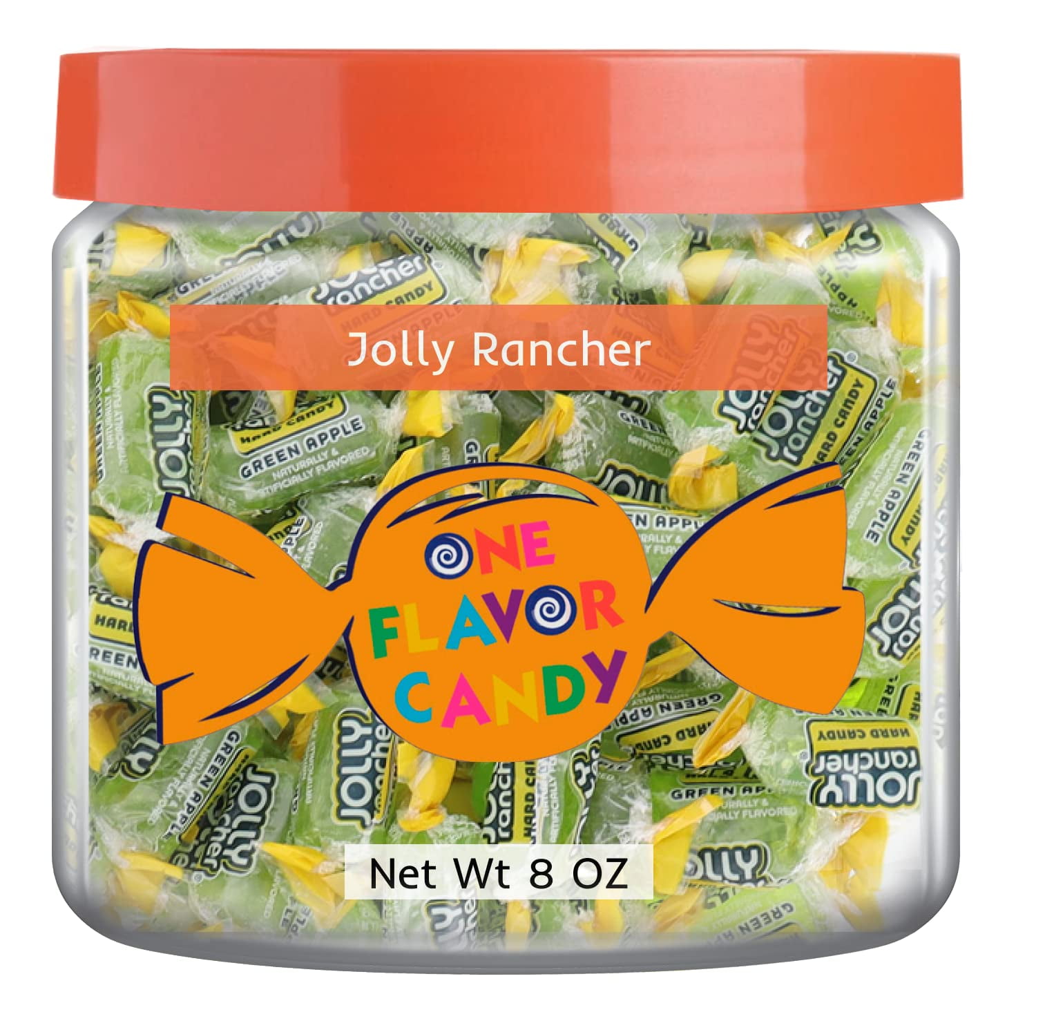 Jolly Rancher World's Best SAF21 Flavored Fruit Hard Candy Bulk Candies ...