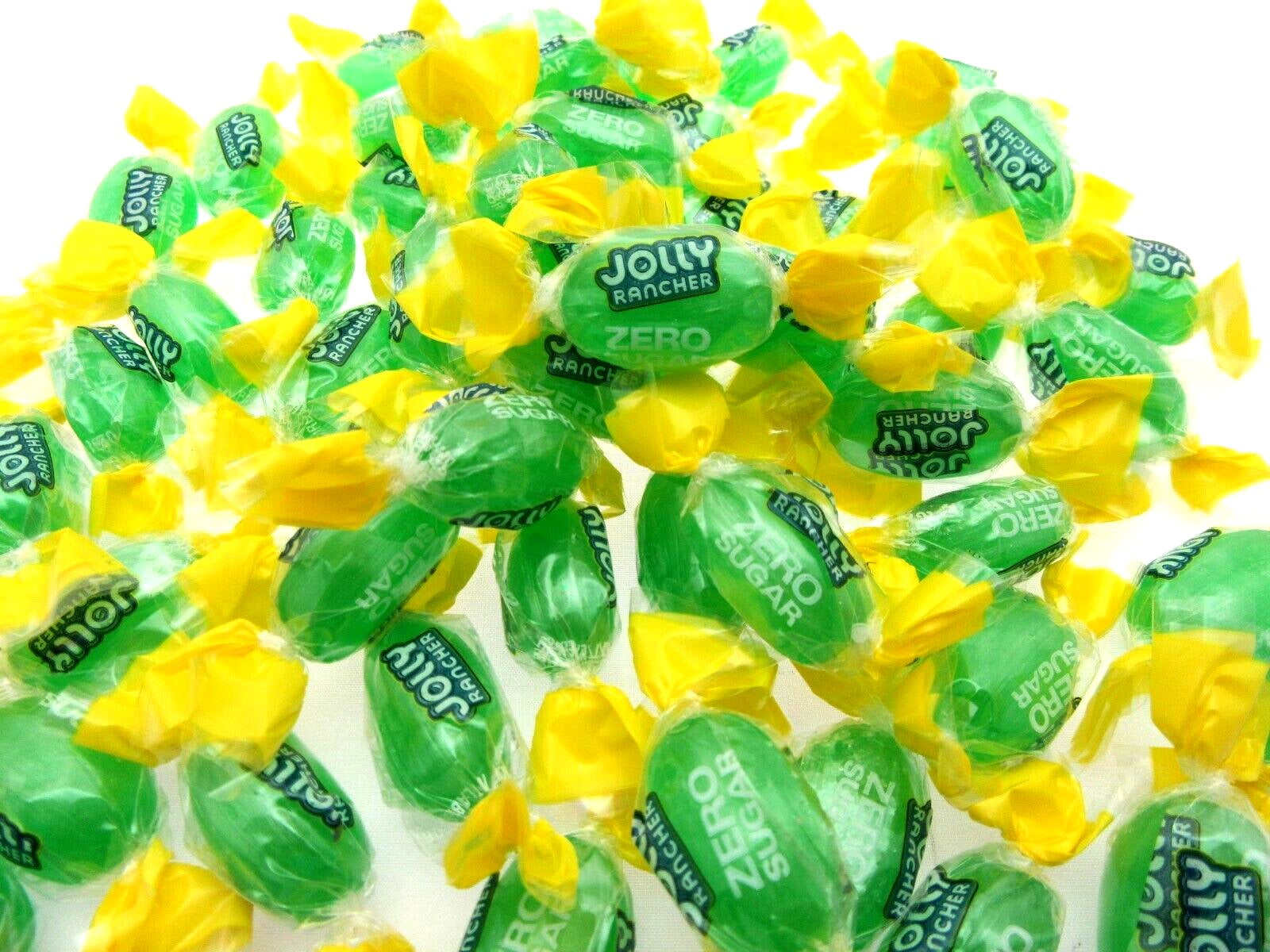 Jolly Rancher ZERO SUGAR FREE Lime 8oz Candy Candies Half Pound NEW ...
