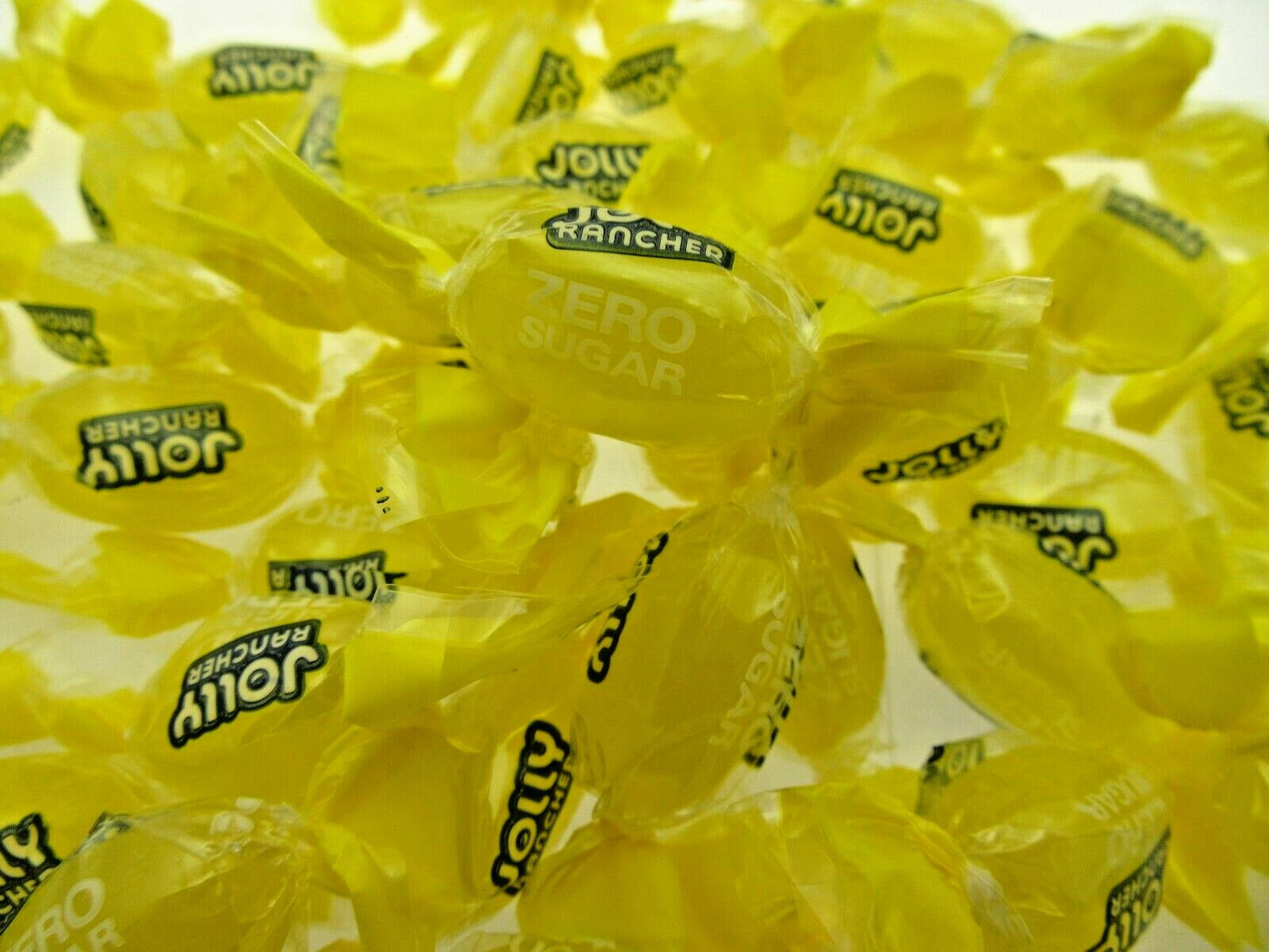 Jolly Rancher ZERO SUGAR FREE Pineapple 8oz Candy Candies Half Pound ...