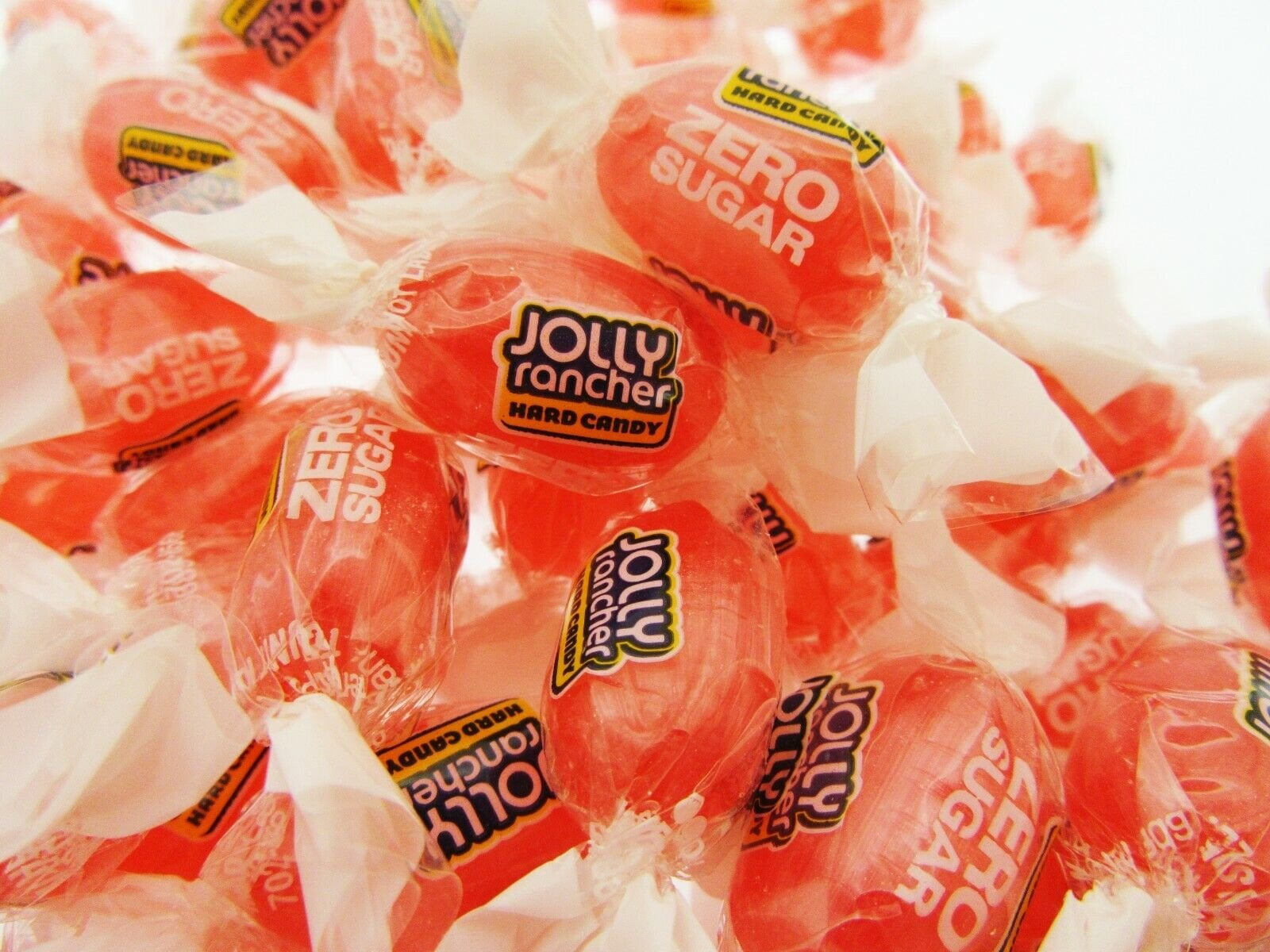 Jolly Rancher ZERO SUGAR FREE Watermelon 8oz Candy Candies Half Pound ...