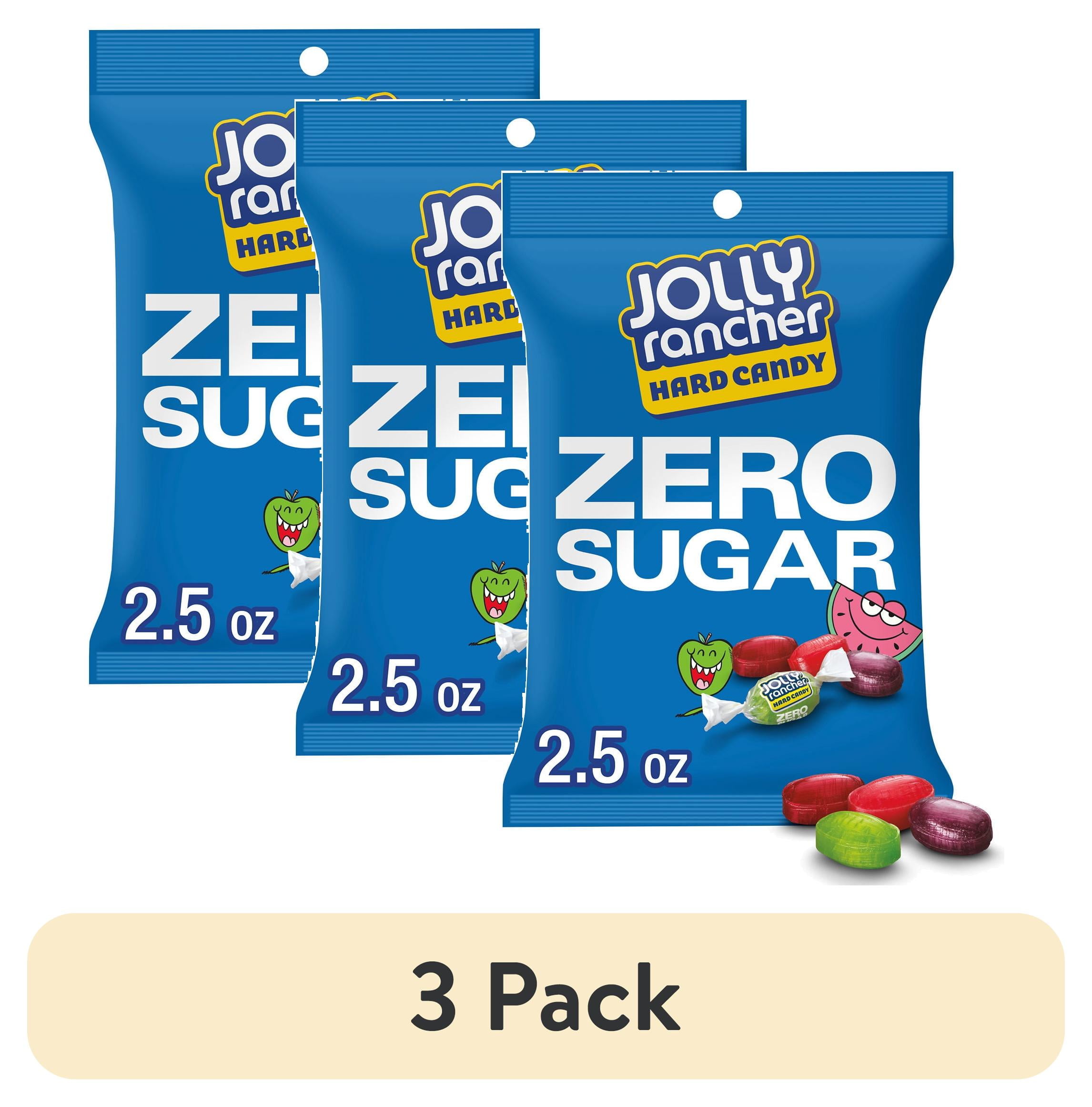 (3 pack) Jolly Rancher Zero Sugar Assorted Fruit Flavored Hard Candy ...