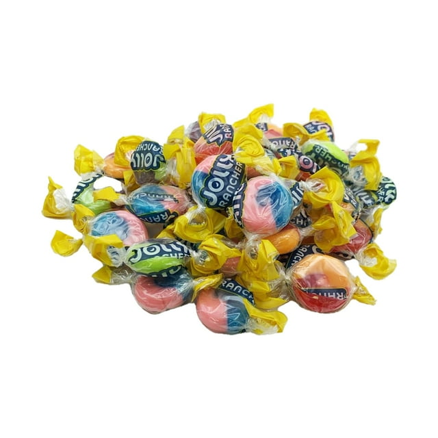 Jolly Ranchers Assorted Hard Candy Pack - 2 in 1 Fruity Flavors ...
