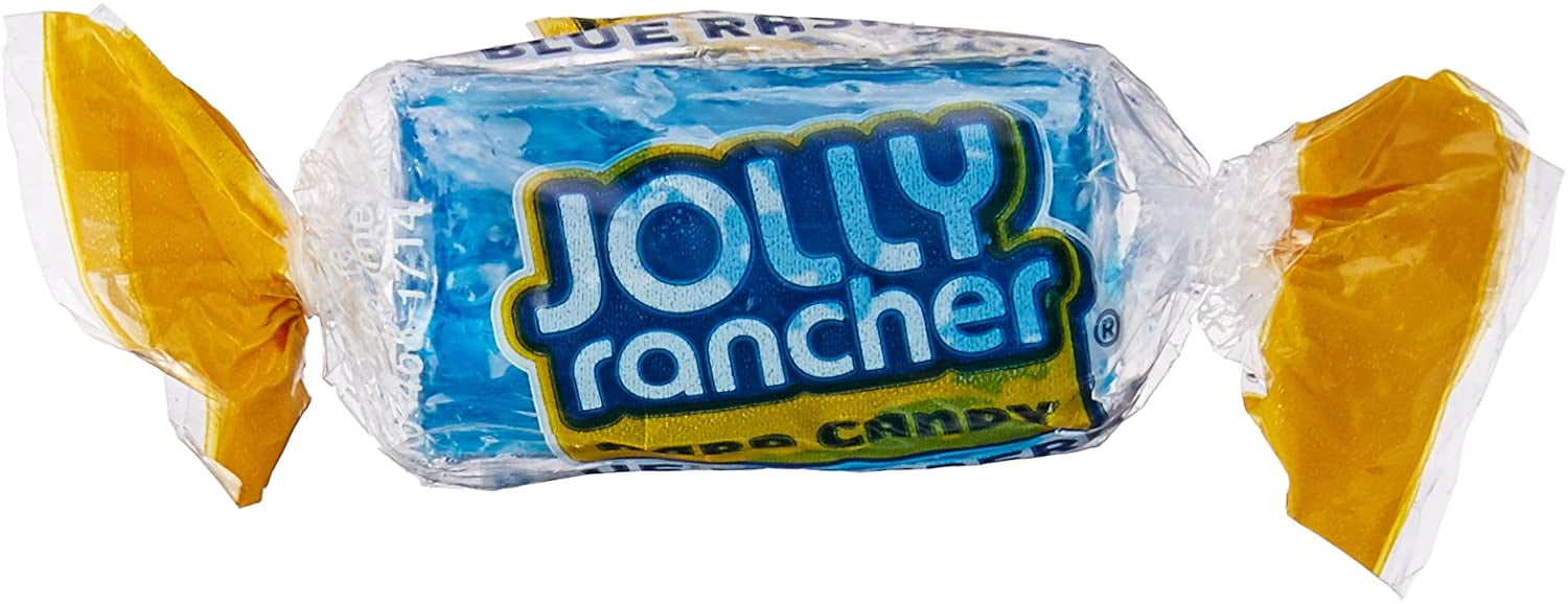 Hershey's Jolly Ranchers Hard Candy - Blue Raspberry Flavor, 1 Pound ...