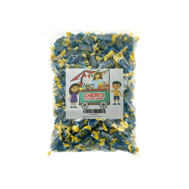 Jolly Ranchers Blue Raspberry 3lb Individually Wrapped Hard Candy to ...
