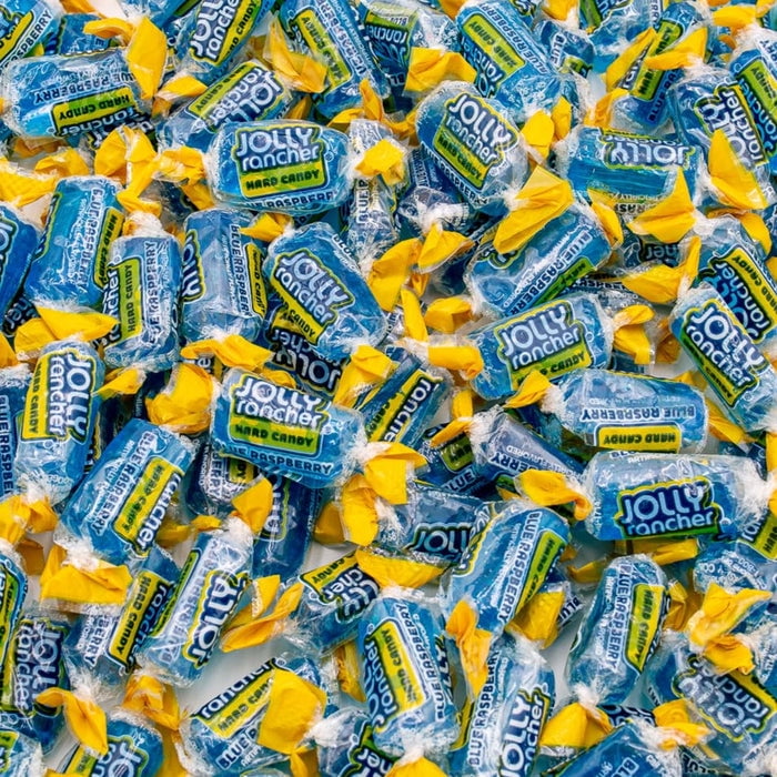 Jolly Ranchers Blue Raspberry – Tangy & Sweet Hard Candy – Long-Lasting ...