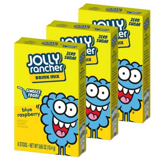 Only Blue Jolly Ranchers