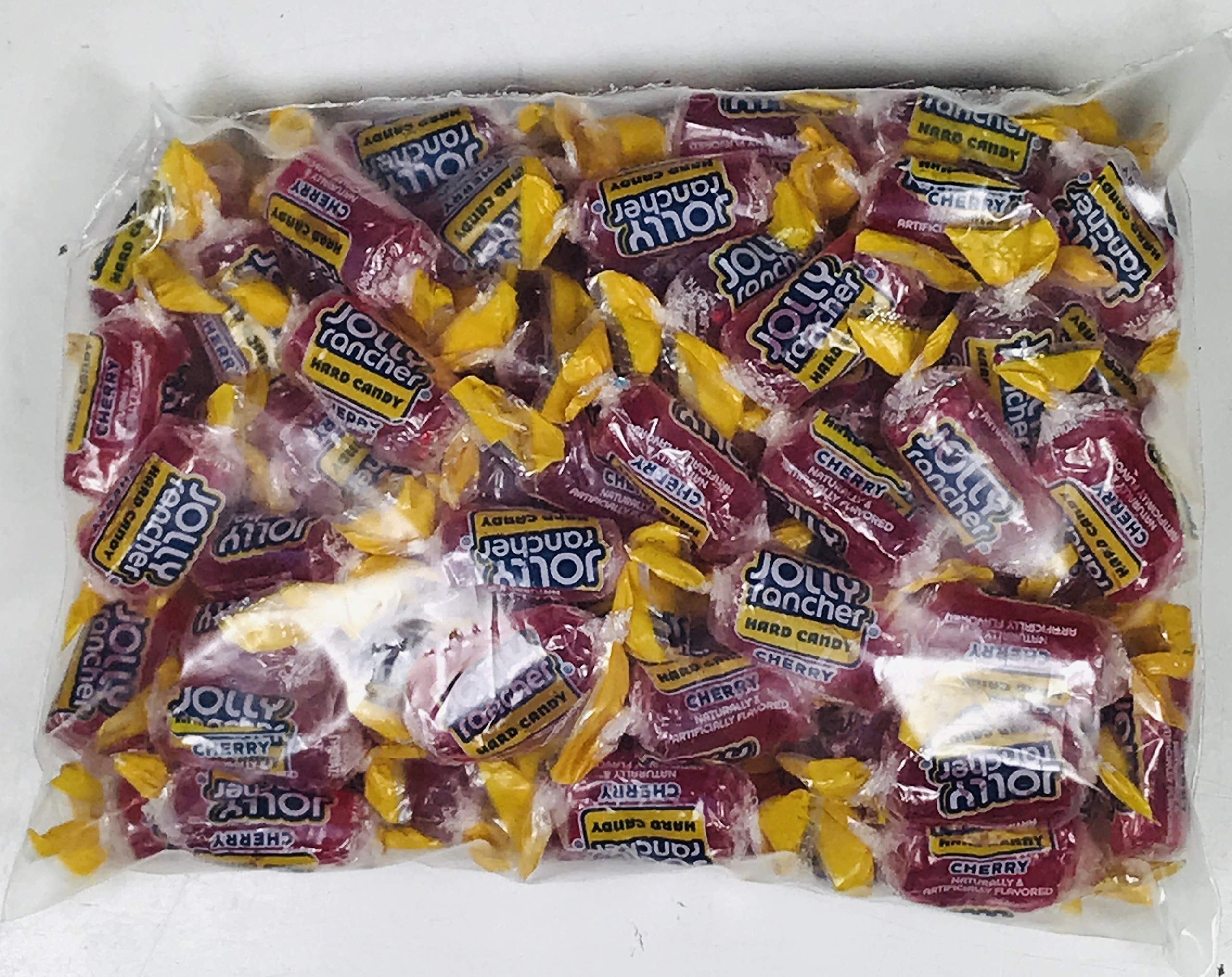 Jolly Ranchers Bulk Cherry Hard Candy - 1 Pound - Walmart.com