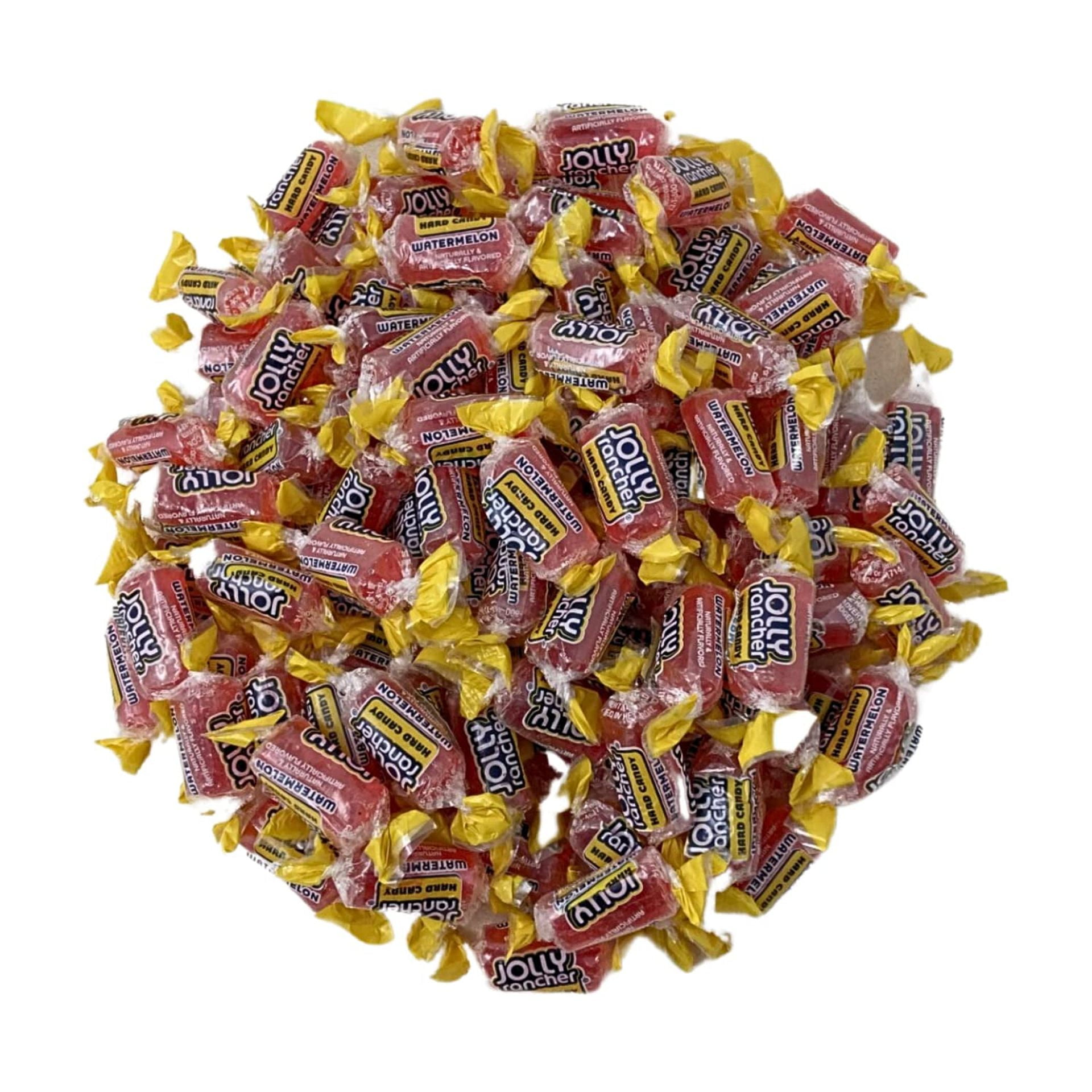 Jolly Ranchers Hard Candy 1.5lbs- All Watermelon Individually Wrapped ...