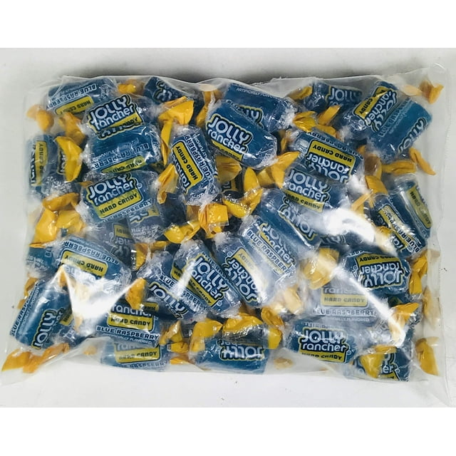 Jolly Ranchers Hard Candy 1 Pound (Blue Raspberry) - Walmart.com