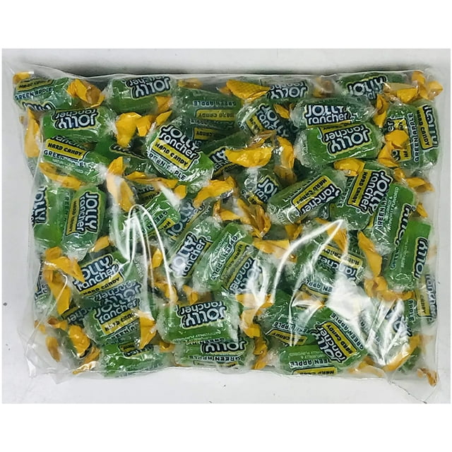 Jolly Ranchers Fruit Candy, All 1 Flavor Hard Candy - Green Apple, 1 ...
