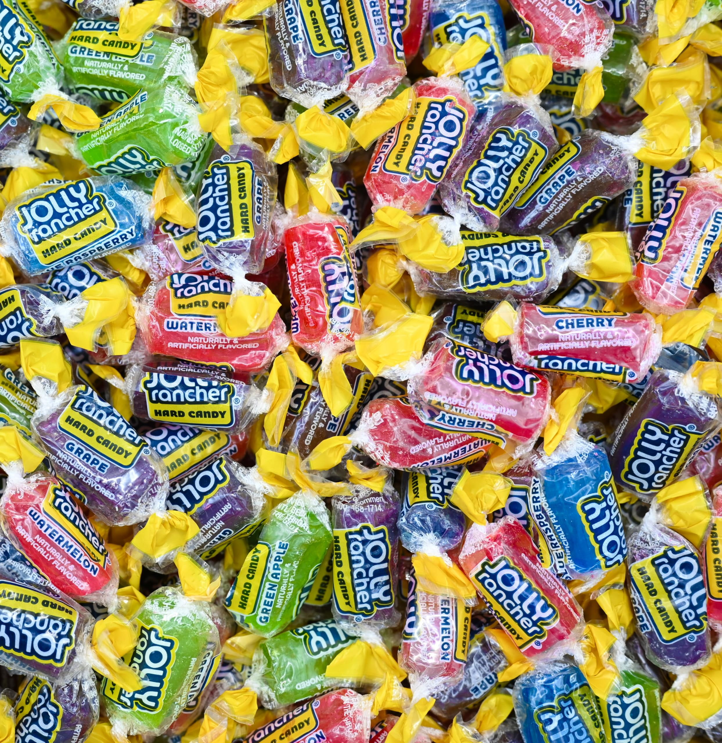 Jolly Ranchers Hard Candy ESF27 Assorted - 1 LB Bulk Bag (Approximately ...