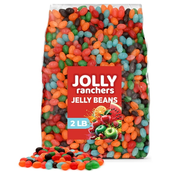 Jolly Ranchers Jelly Beans - MDA05 2 lb Bulk Bag | Assorted Flavors ...