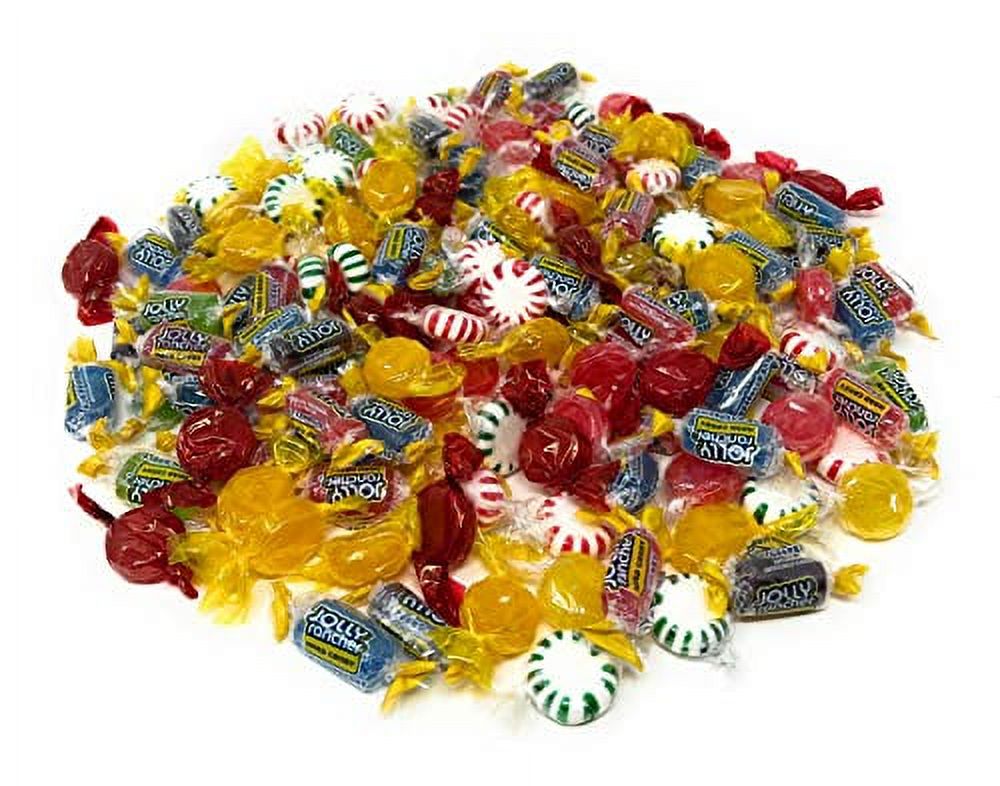 Jolly Ranchers Blue Raspberry 3lb Individually Wrapped Hard Candy to ...